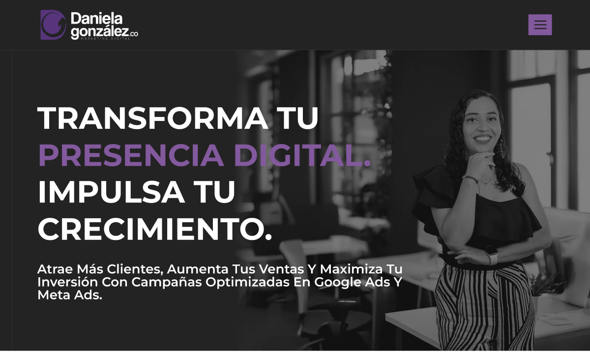 Inicio - Daniela González